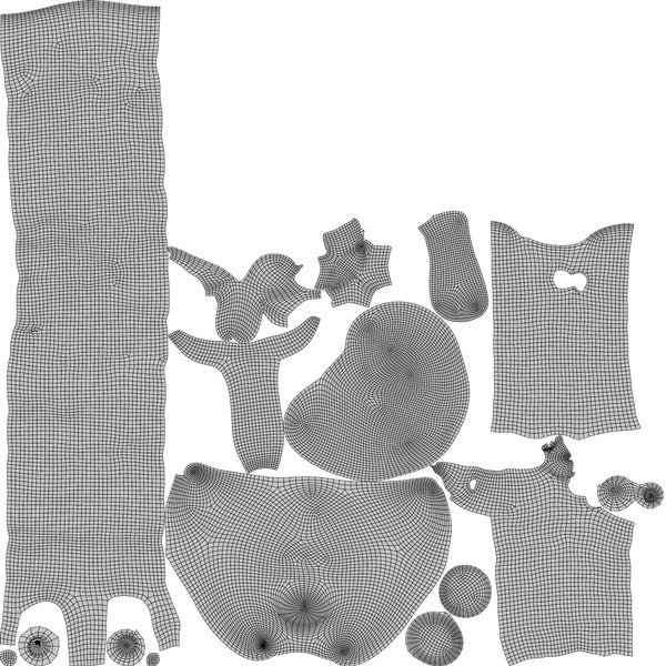 modelo 3d Anatomía realista de los pulmones humanos - TurboSquid 2148843