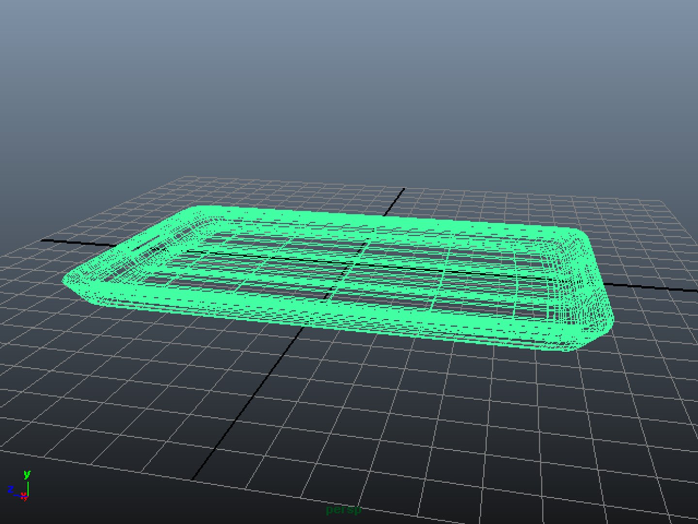Tray 3d Model