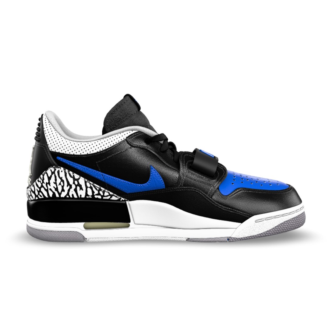 3D Air Jordan Legacy 312 Low Royal - TurboSquid 2174009