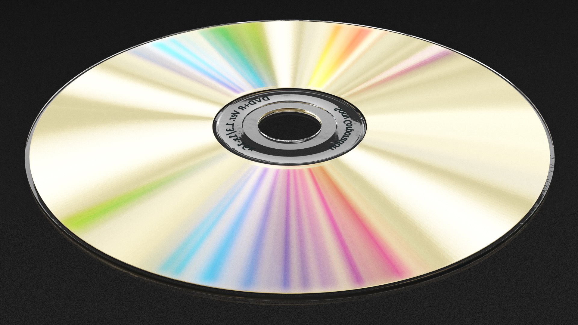 Sony DVD R Disc 3D - TurboSquid 1815046