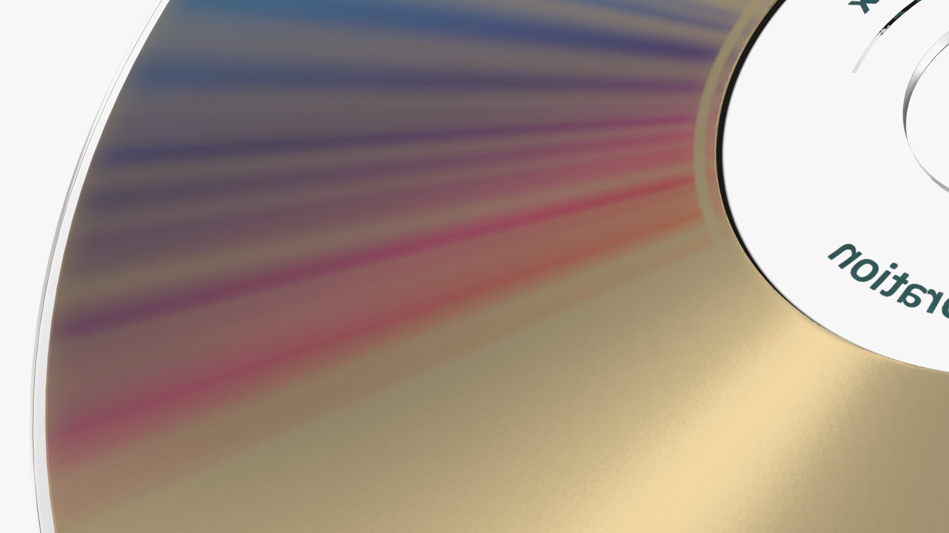 Sony DVD R Disc 3D - TurboSquid 1815046