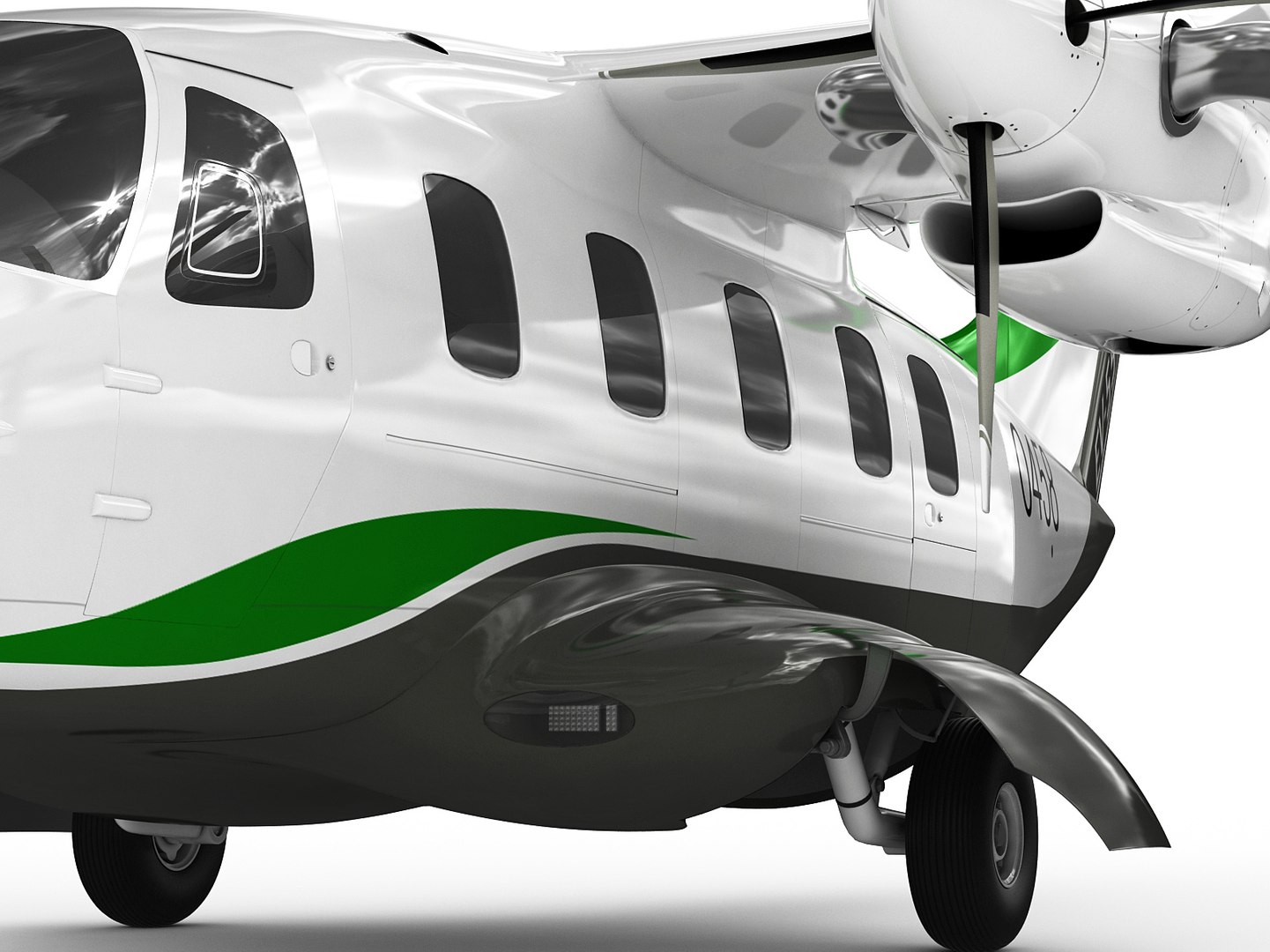 Evektor Ev-55 Outback 3d 3ds