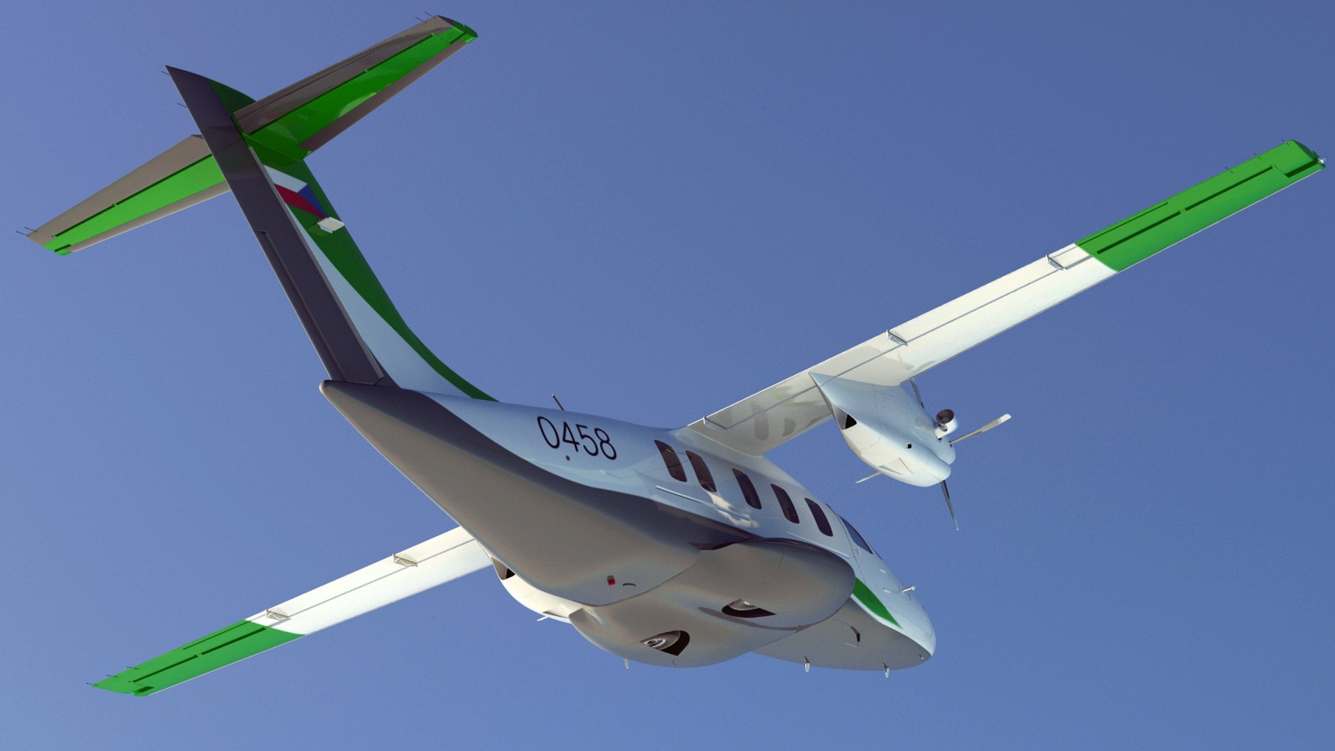 Evektor Ev-55 Outback 3d 3ds