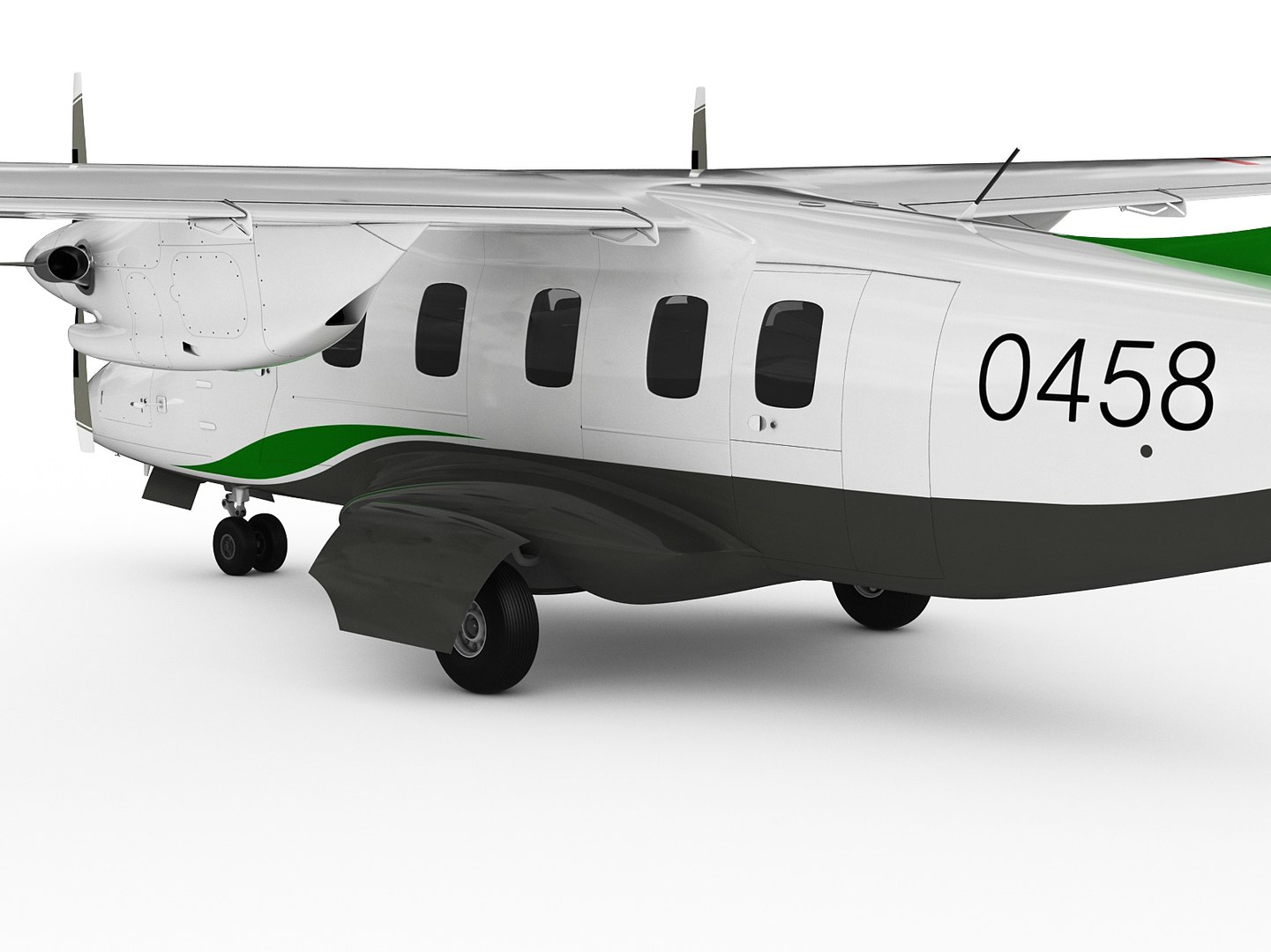 Evektor Ev-55 Outback 3d 3ds