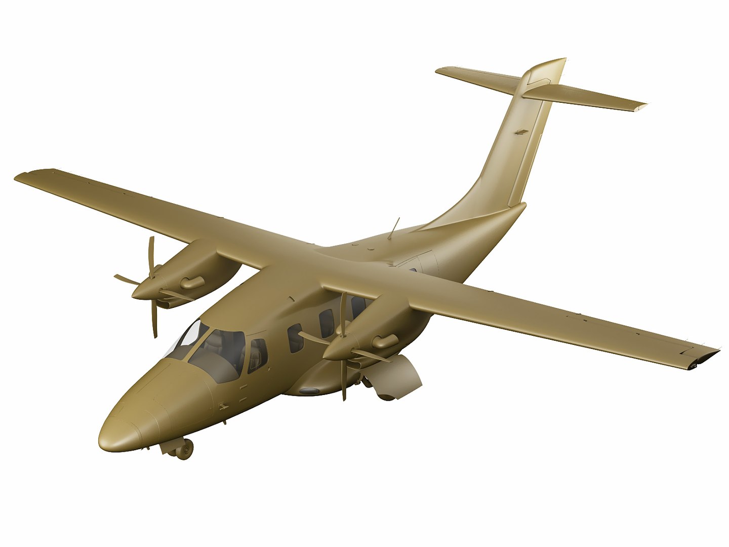 Evektor Ev-55 Outback 3d 3ds