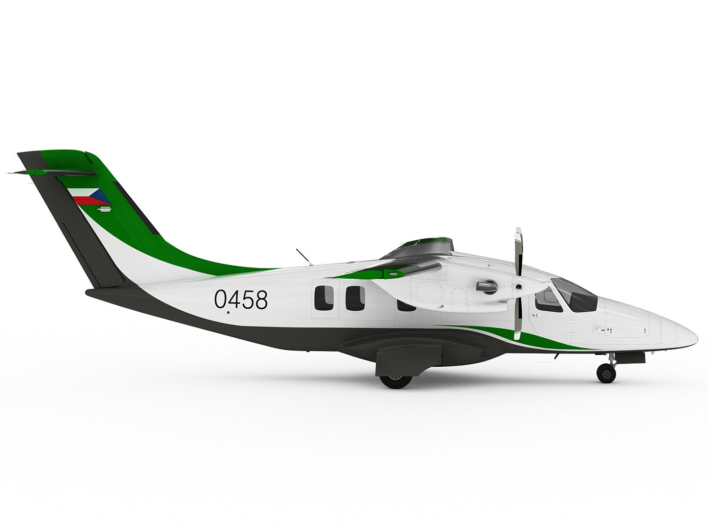 Evektor Ev-55 Outback 3d 3ds