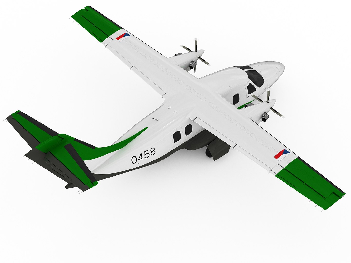 Evektor Ev-55 Outback 3d 3ds