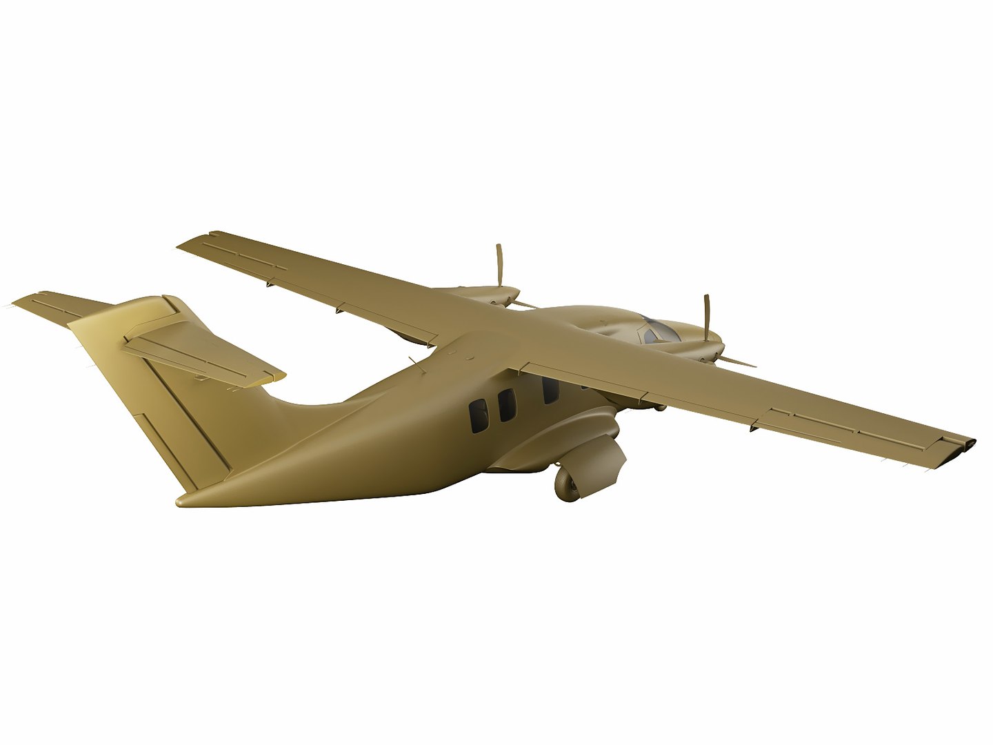 Evektor Ev-55 Outback 3d 3ds