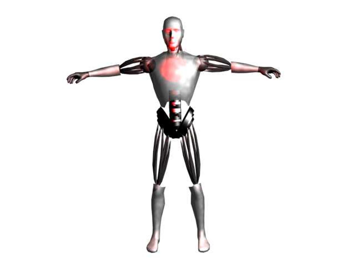 Irobot Biped 3d Model