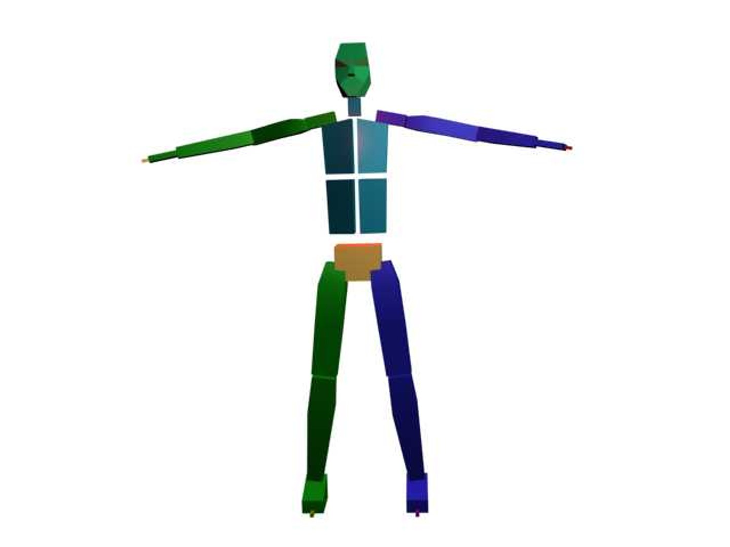 Irobot Biped 3d Model