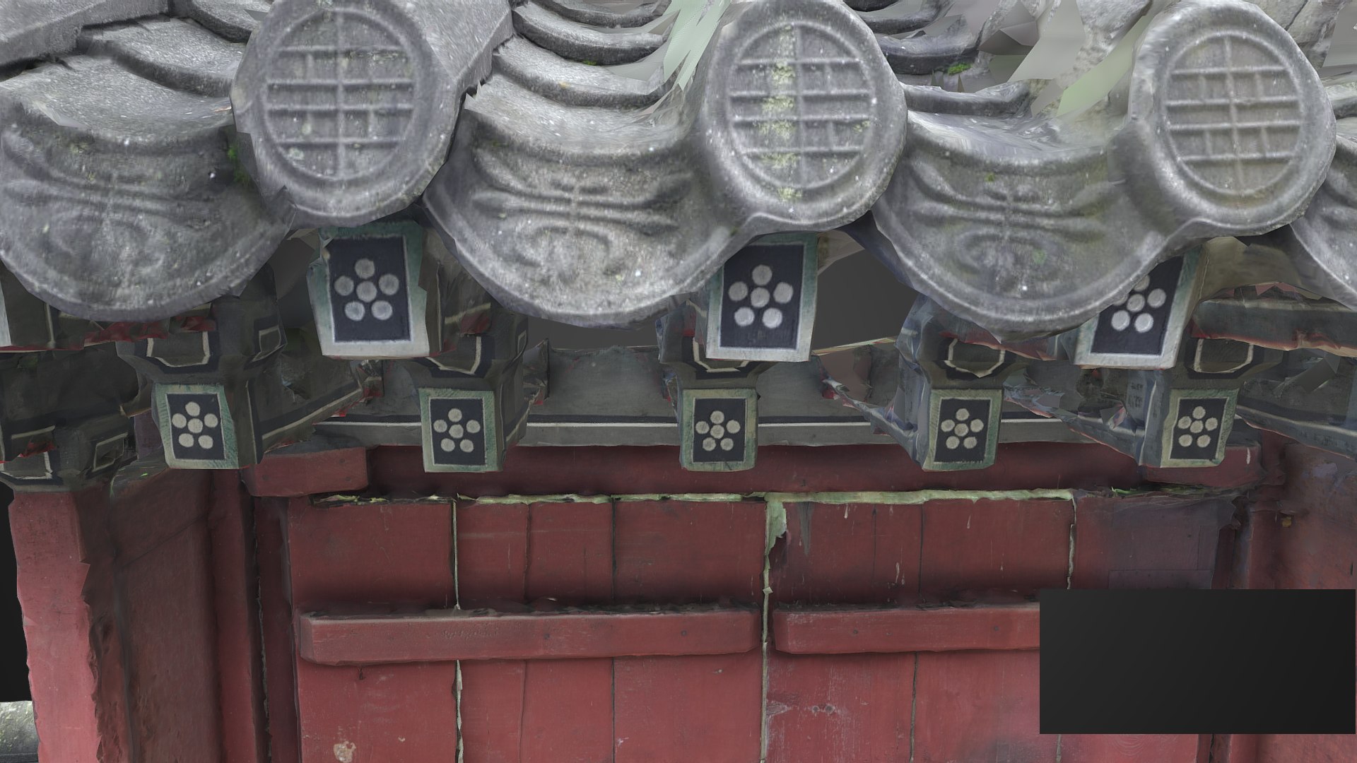 3D Korean Traditional Gate - TurboSquid 2015063