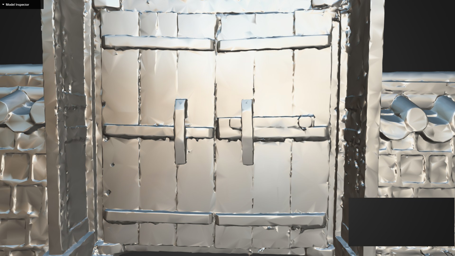 3D Korean Traditional Gate - TurboSquid 2015063