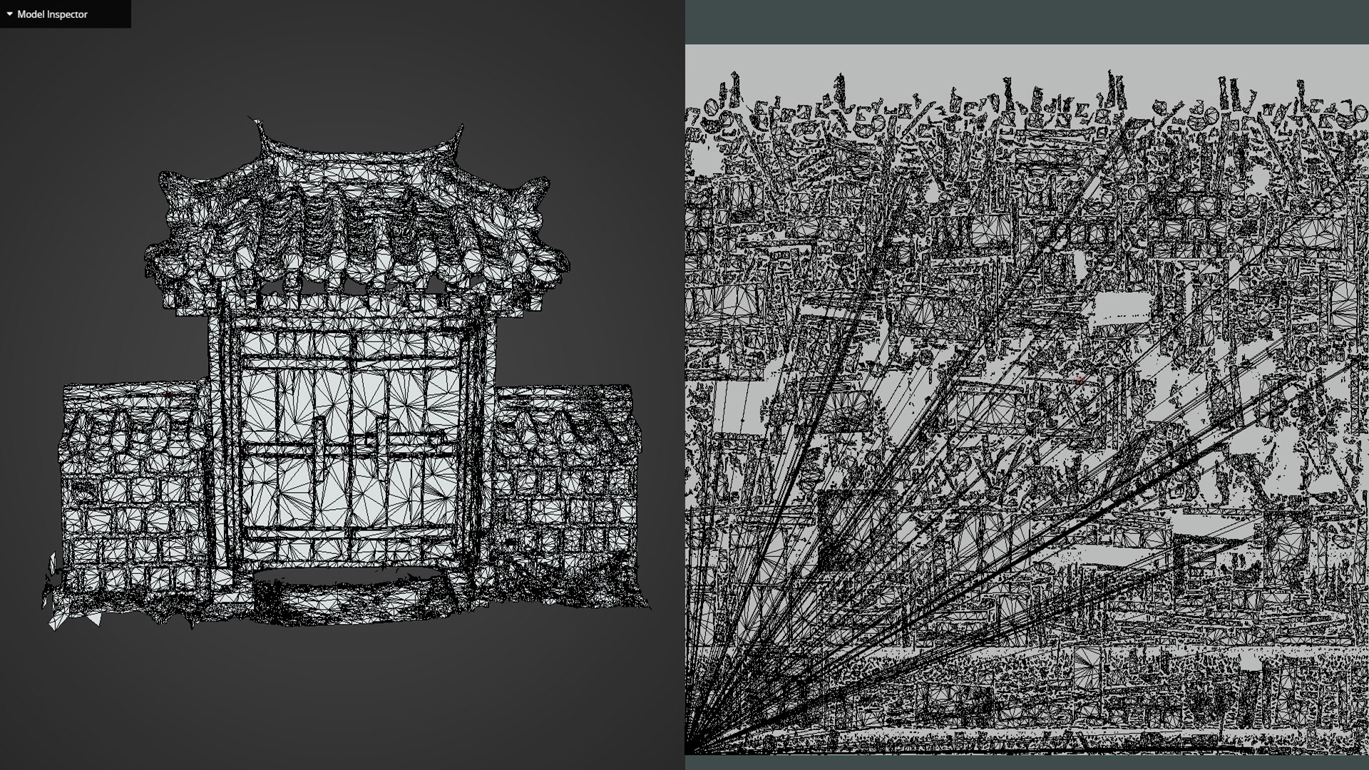 3D Korean Traditional Gate - TurboSquid 2015063