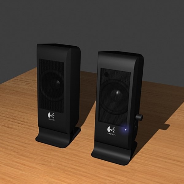 s100 speaker logitech max