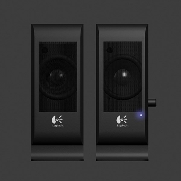 s100 speaker logitech max