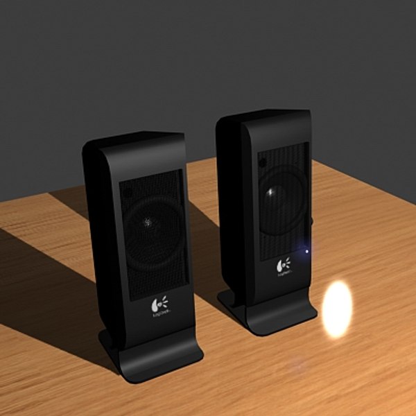 s100 speaker logitech max