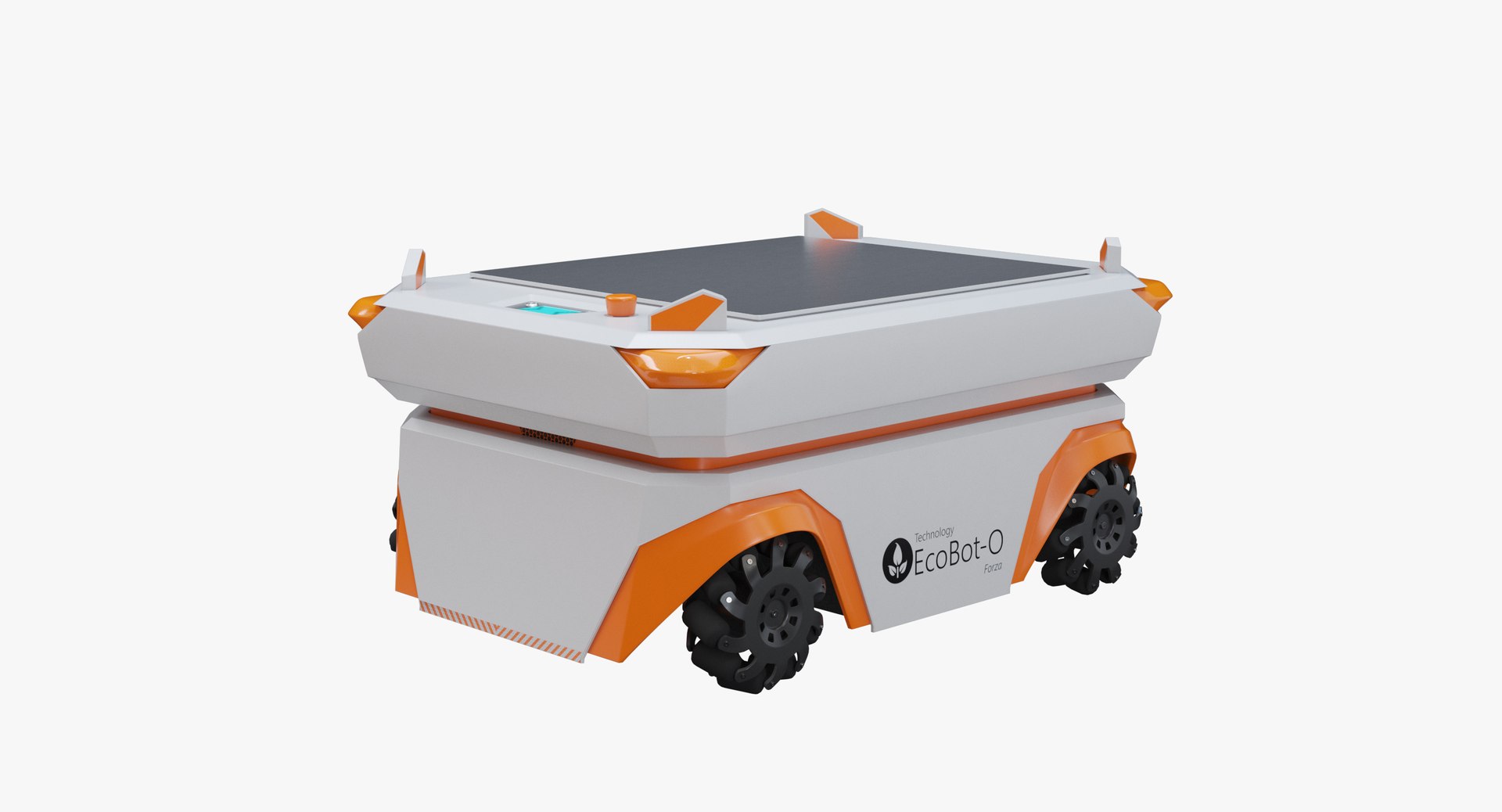 3D AGV Automated Robot Collection 3D Model - TurboSquid 2216893