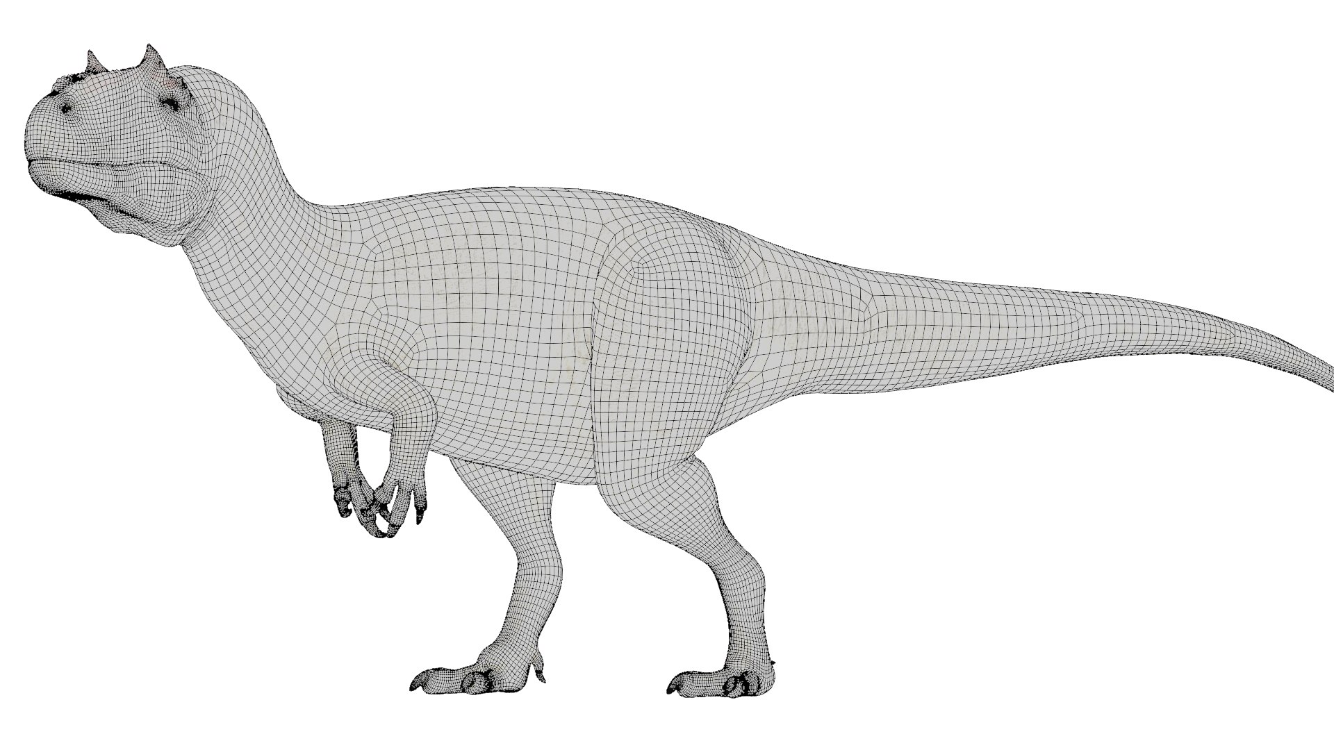 Allosaurus dinosaur 3d rig blender 3D model - TurboSquid 1973721