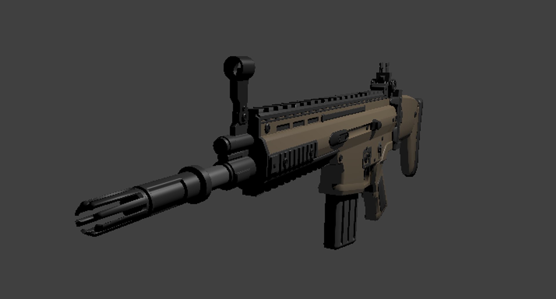 3D scar h - TurboSquid 1395050