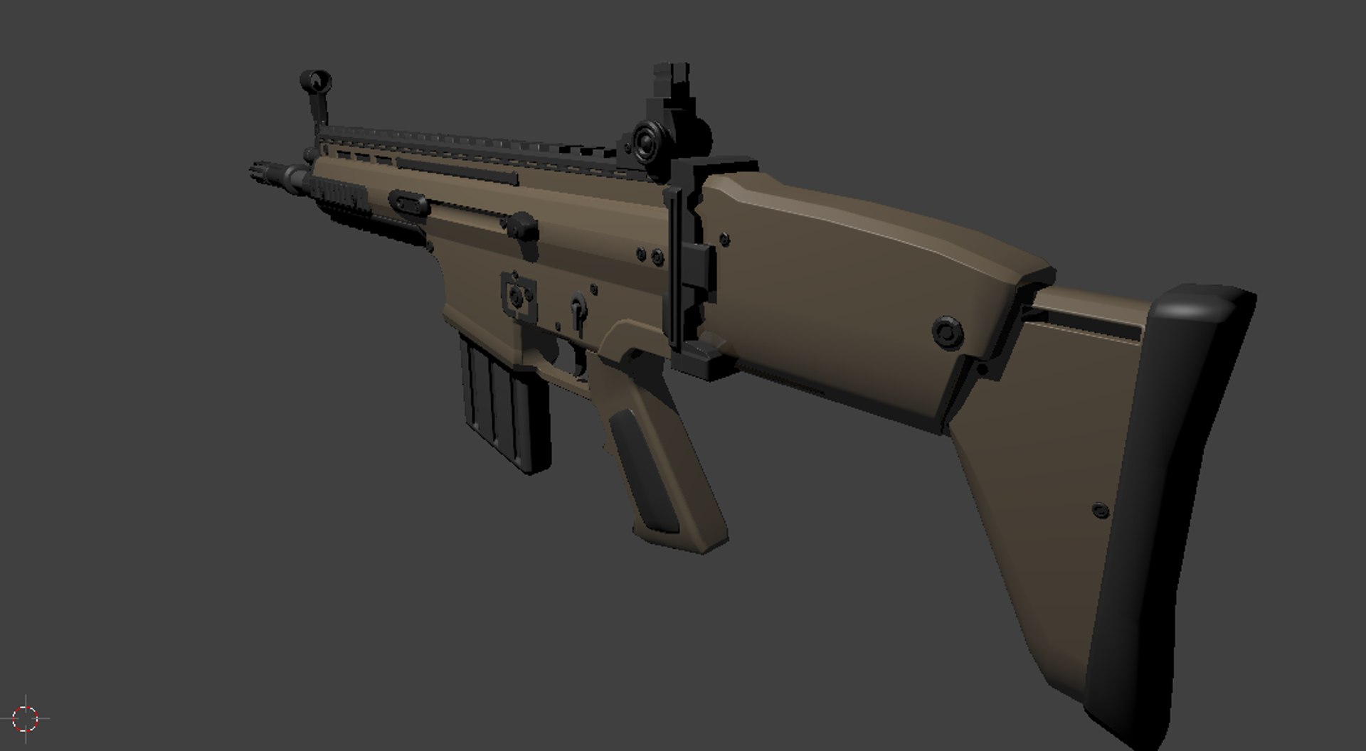 3D scar h - TurboSquid 1395050
