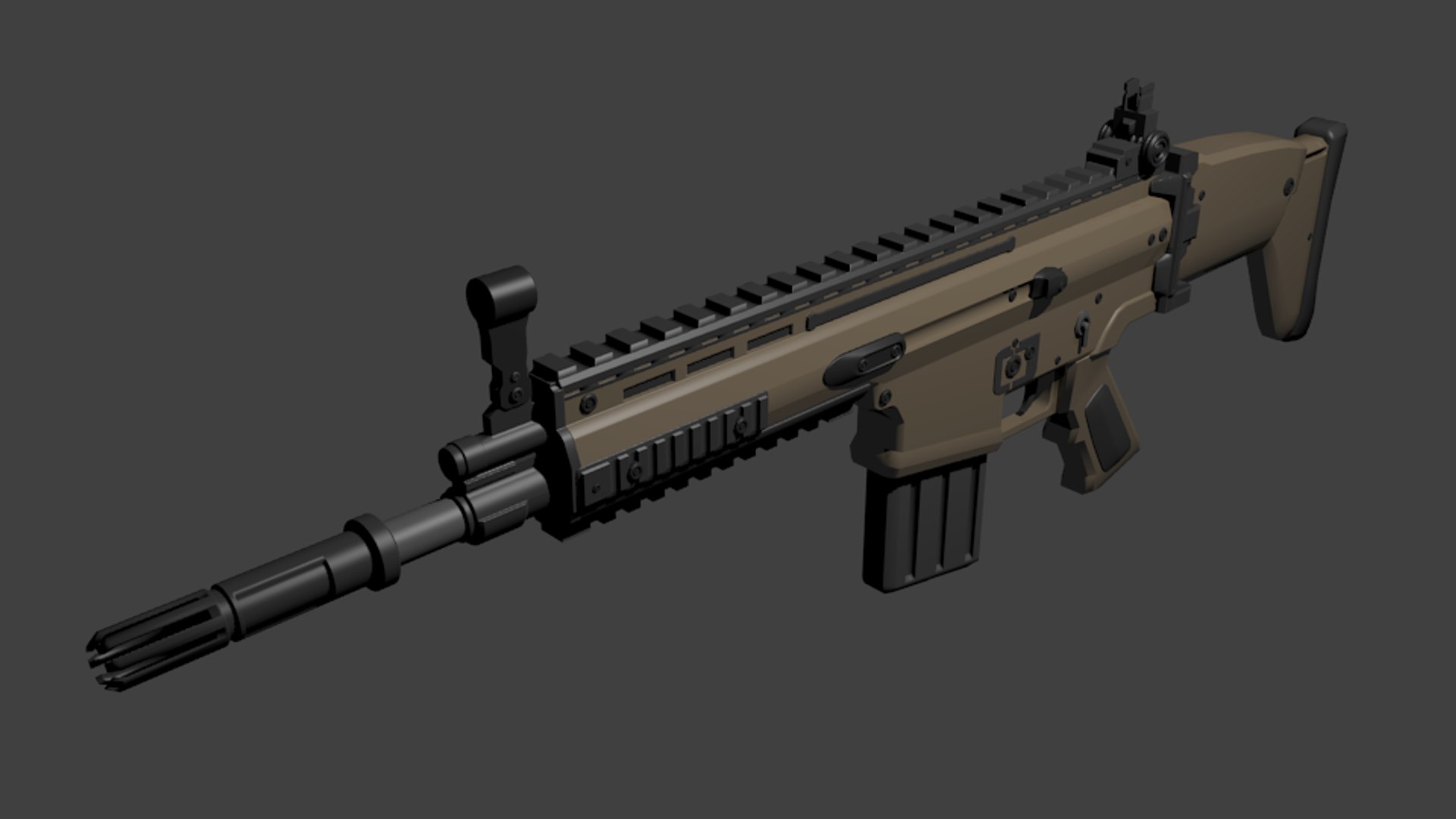 3D scar h - TurboSquid 1395050