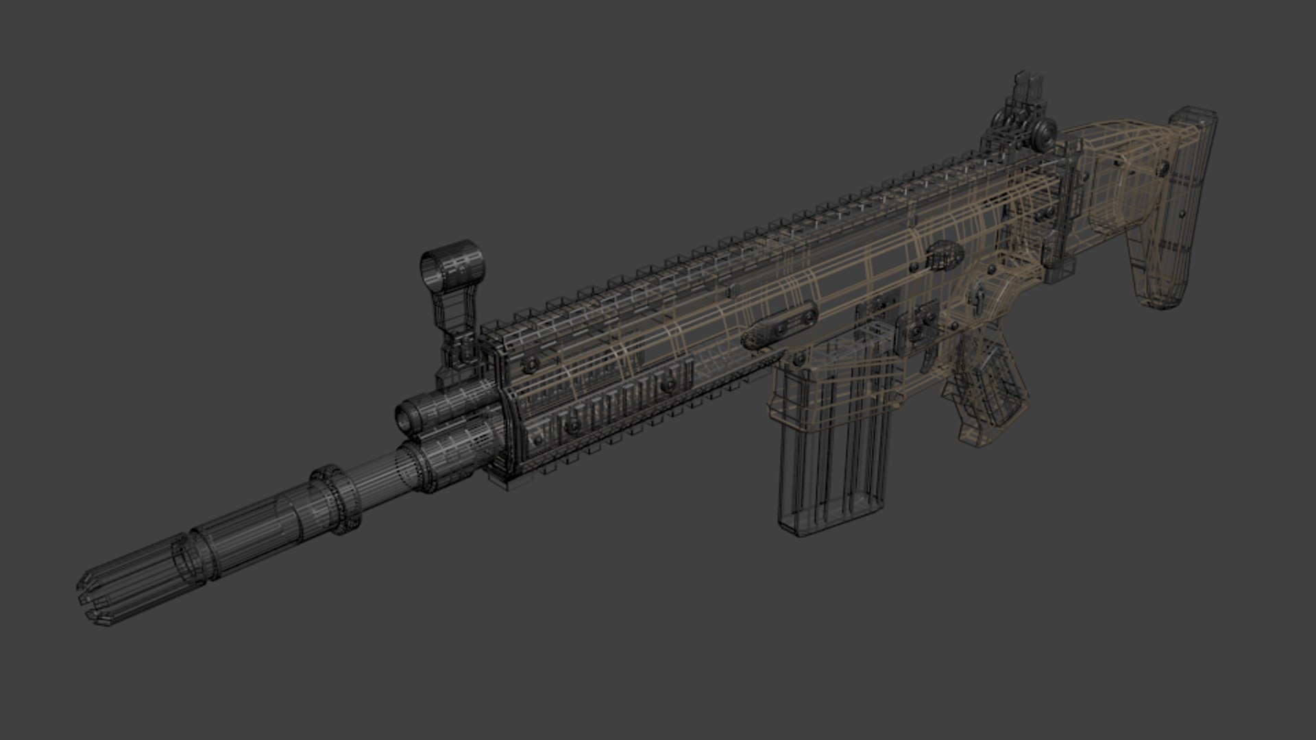 3D scar h - TurboSquid 1395050