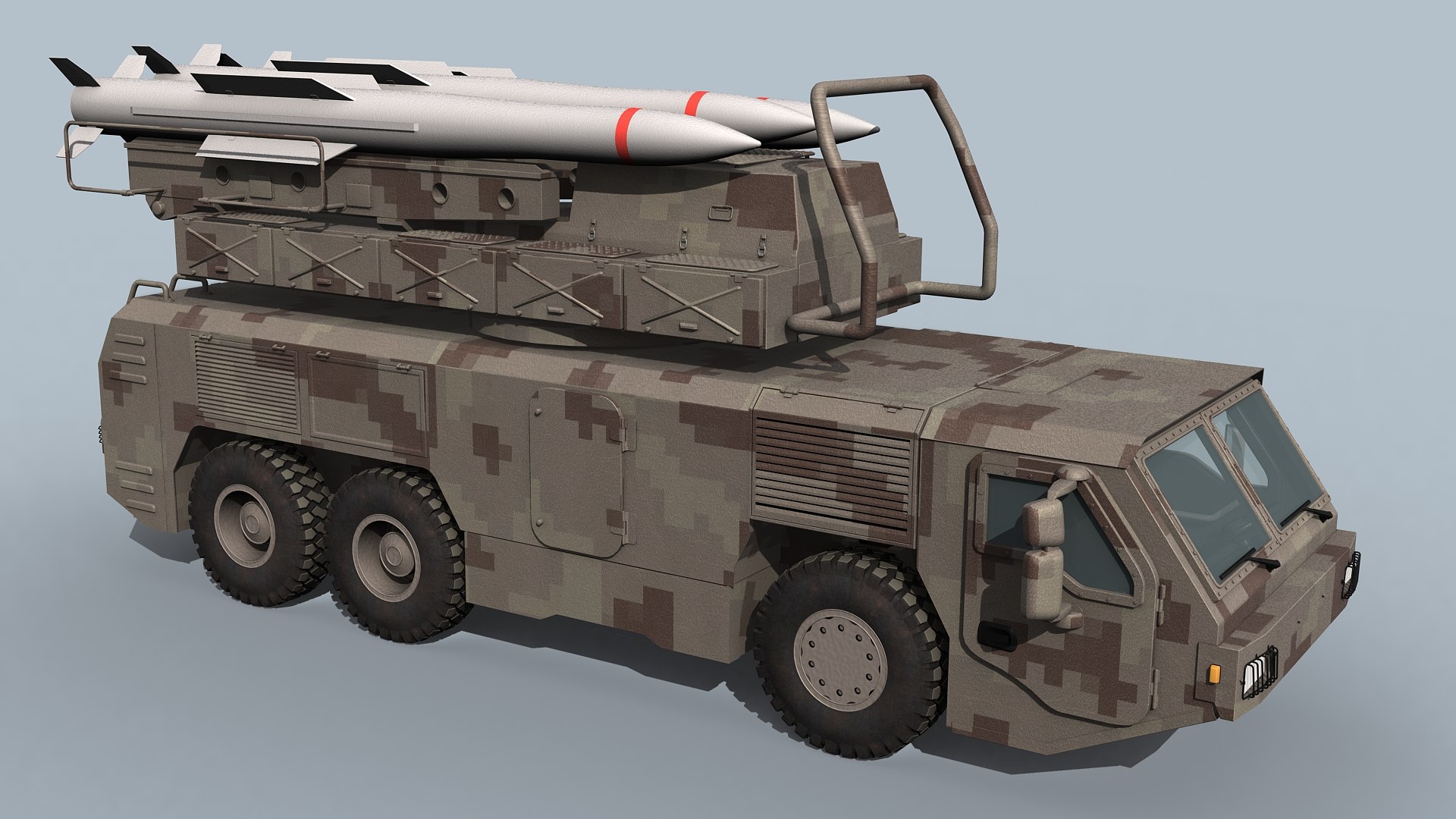 Raad TEL 3D Model - TurboSquid 2401017