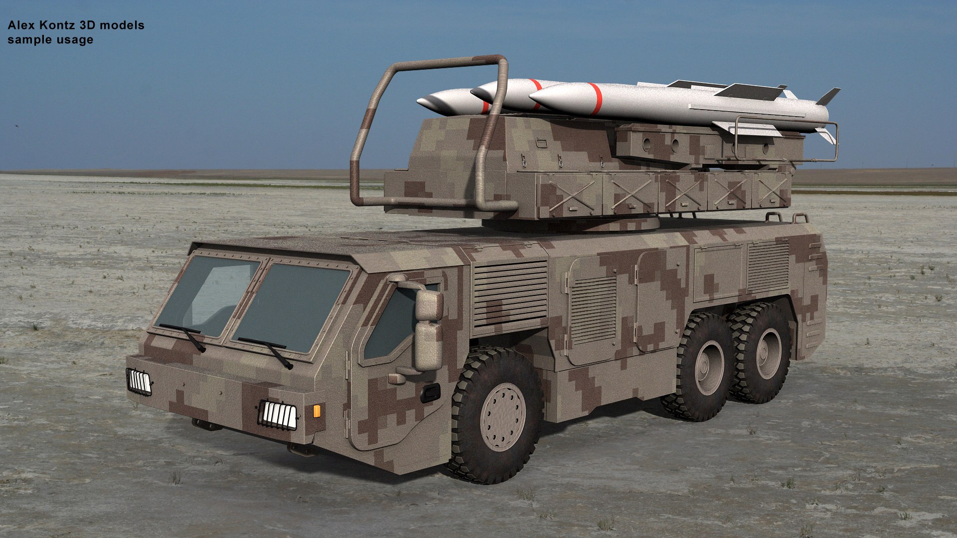 Raad TEL 3D Model - TurboSquid 2401017