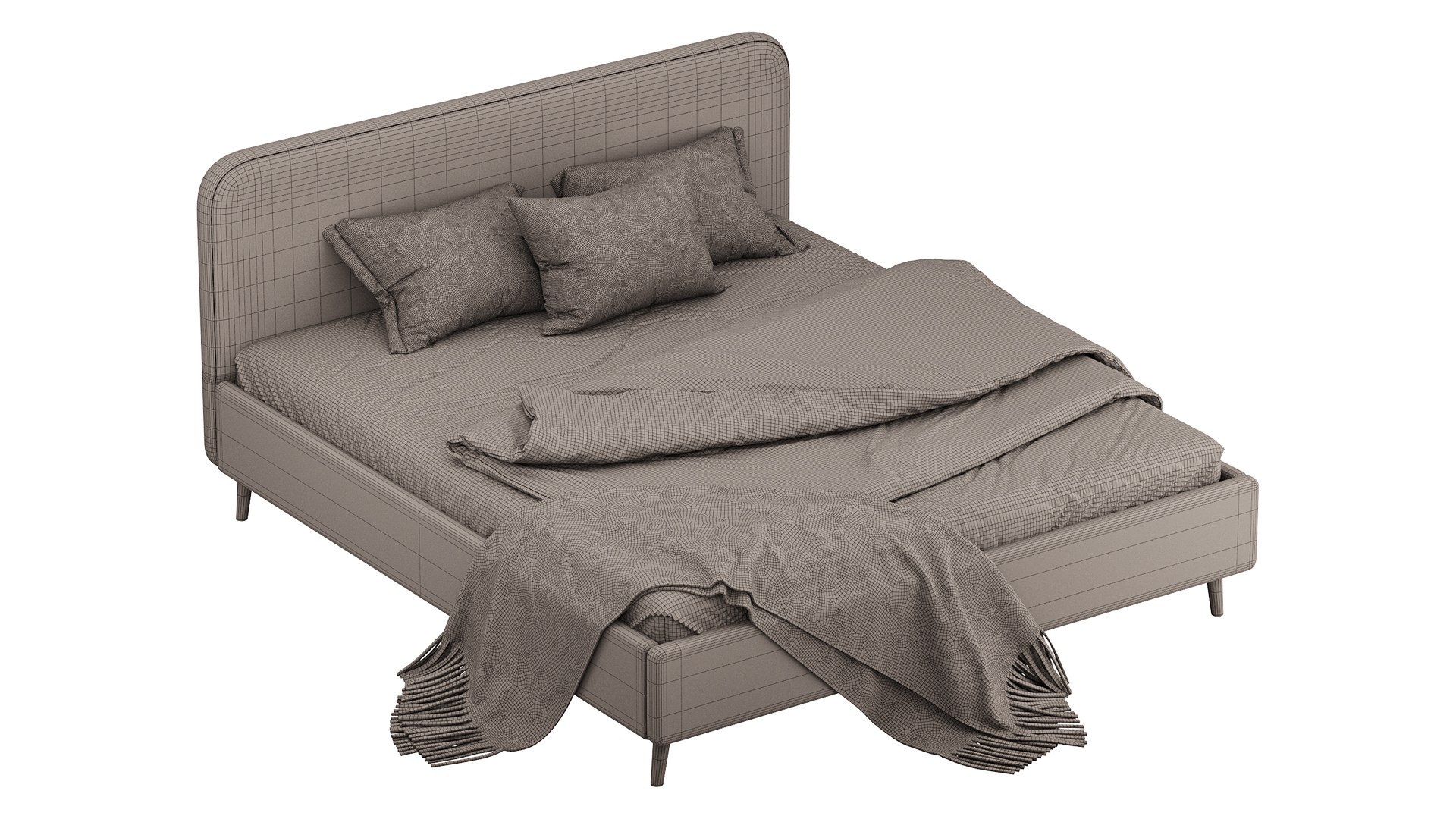 Bed Lightsy 160 Model - TurboSquid 2420069