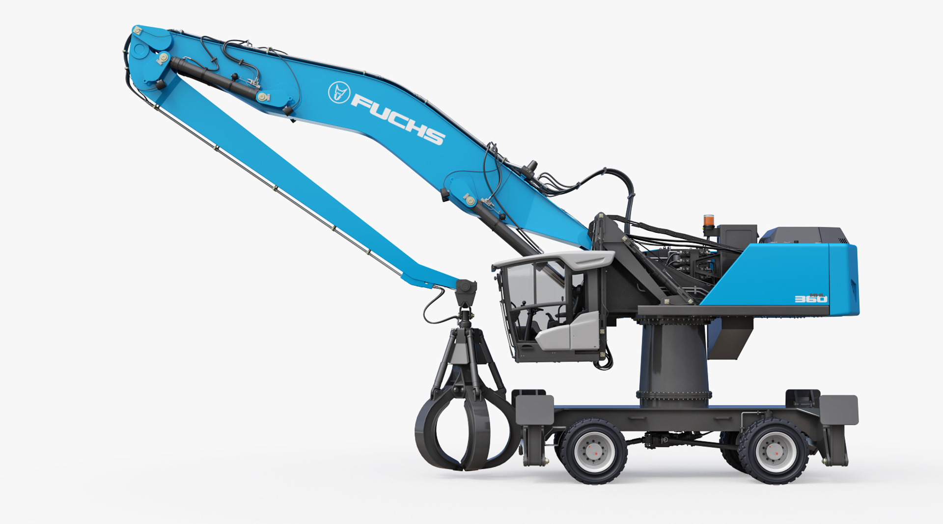 Fuchs mhl360 3D - TurboSquid 1190301