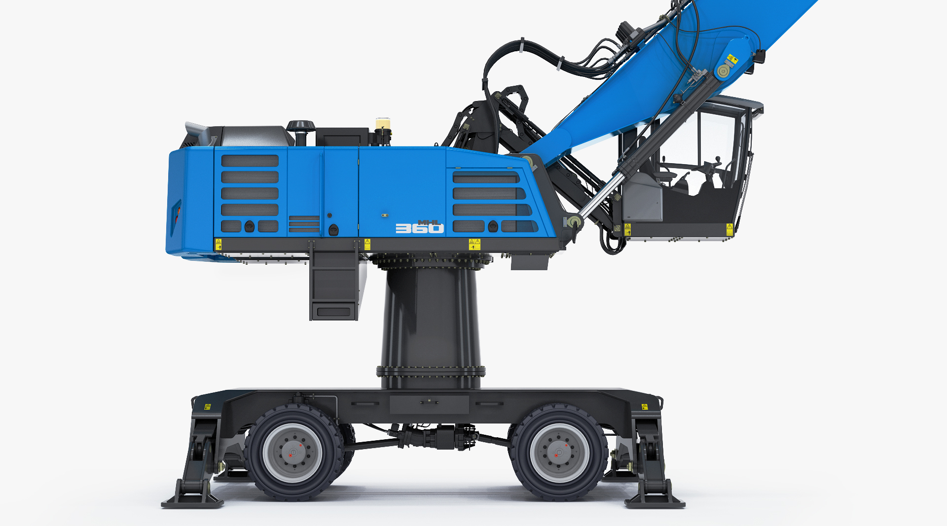 Fuchs mhl360 3D - TurboSquid 1190301