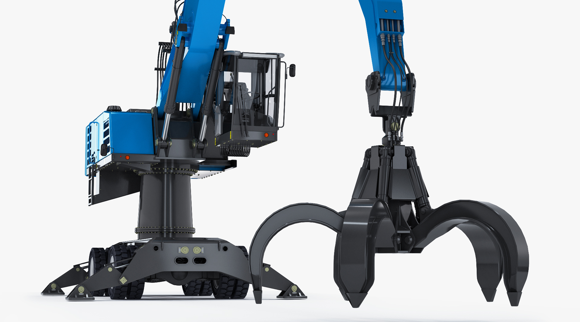 Fuchs mhl360 3D - TurboSquid 1190301