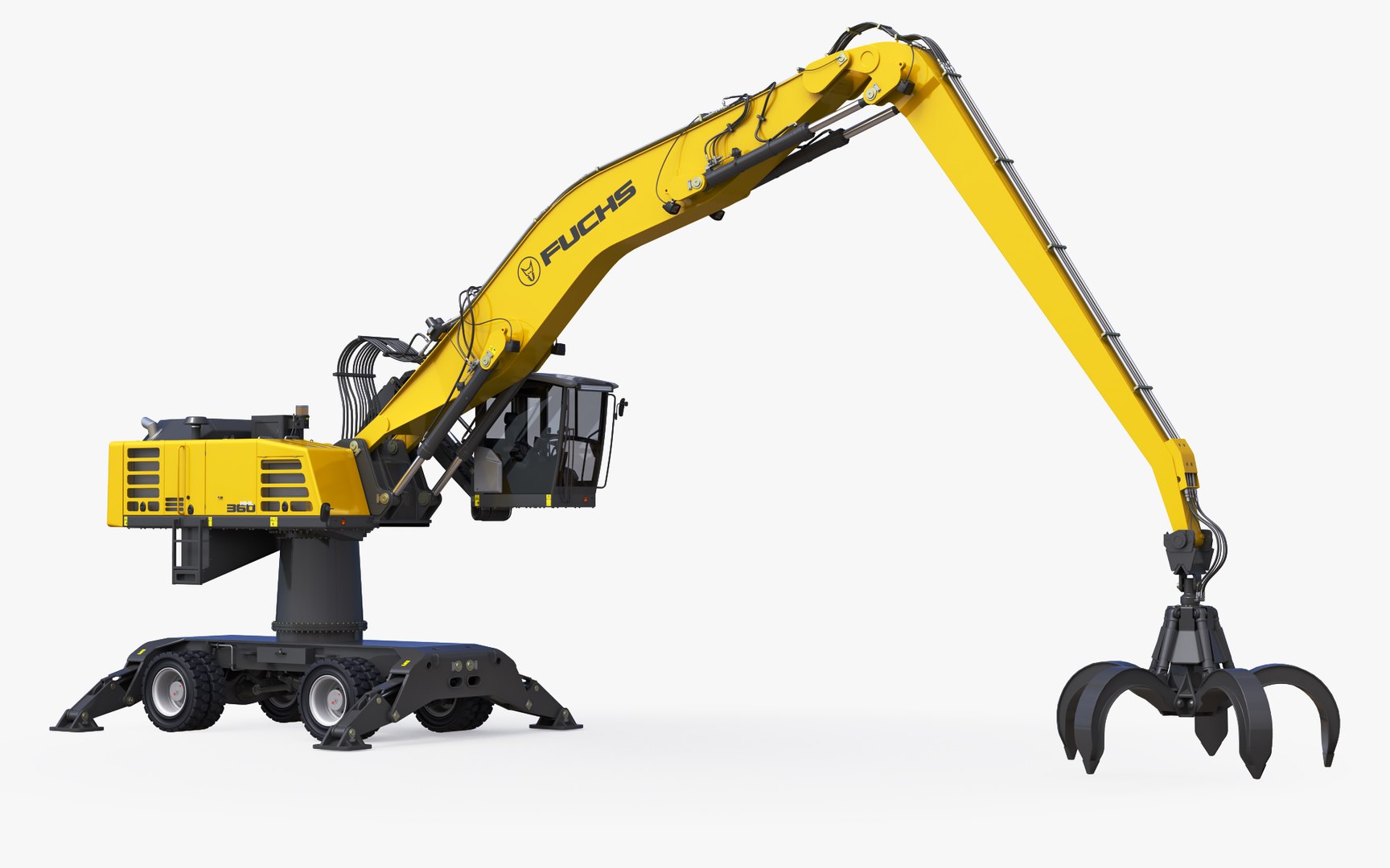 Fuchs mhl360 3D - TurboSquid 1190301