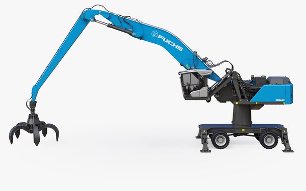 Fuchs mhl360 3D - TurboSquid 1190301