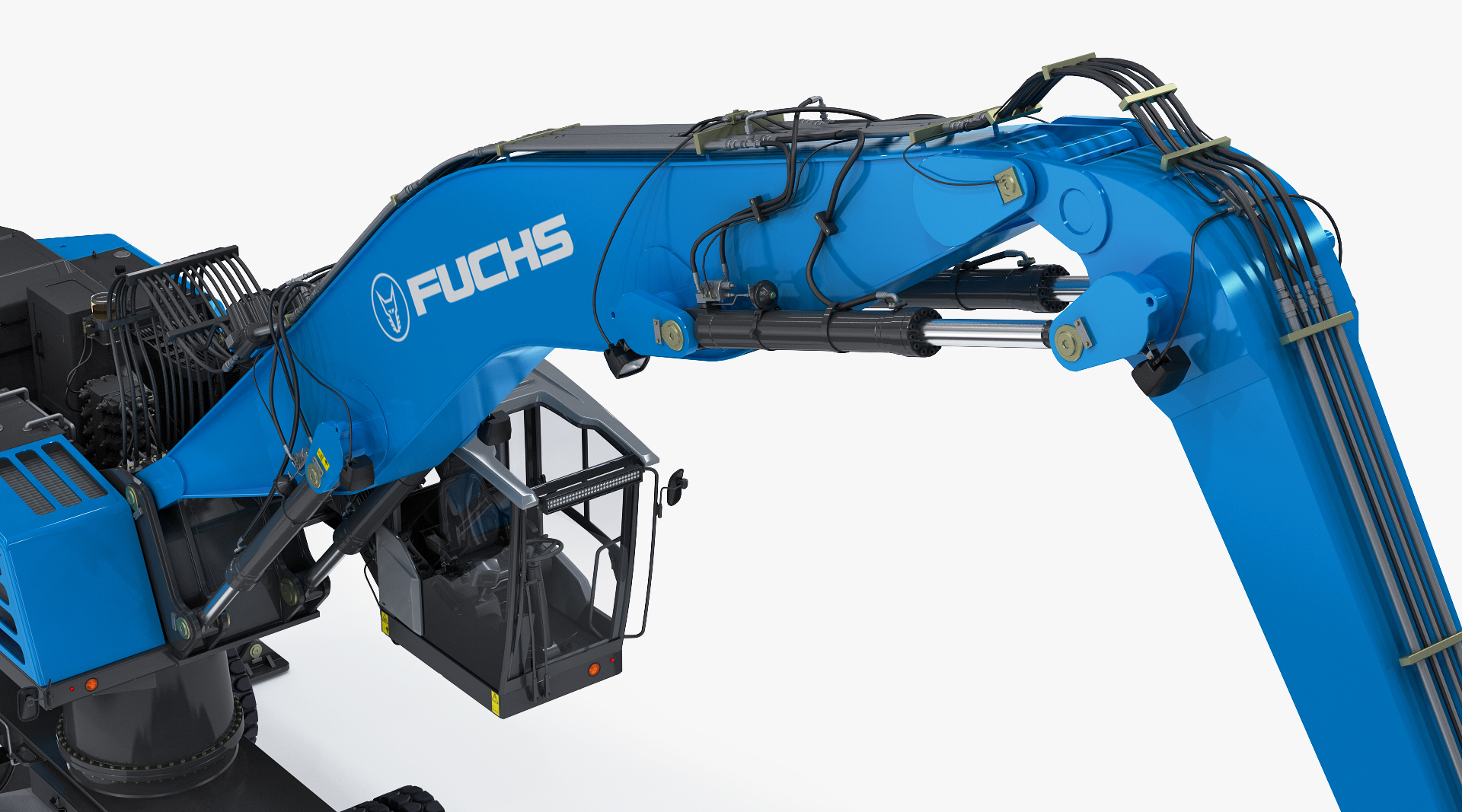 Fuchs mhl360 3D - TurboSquid 1190301