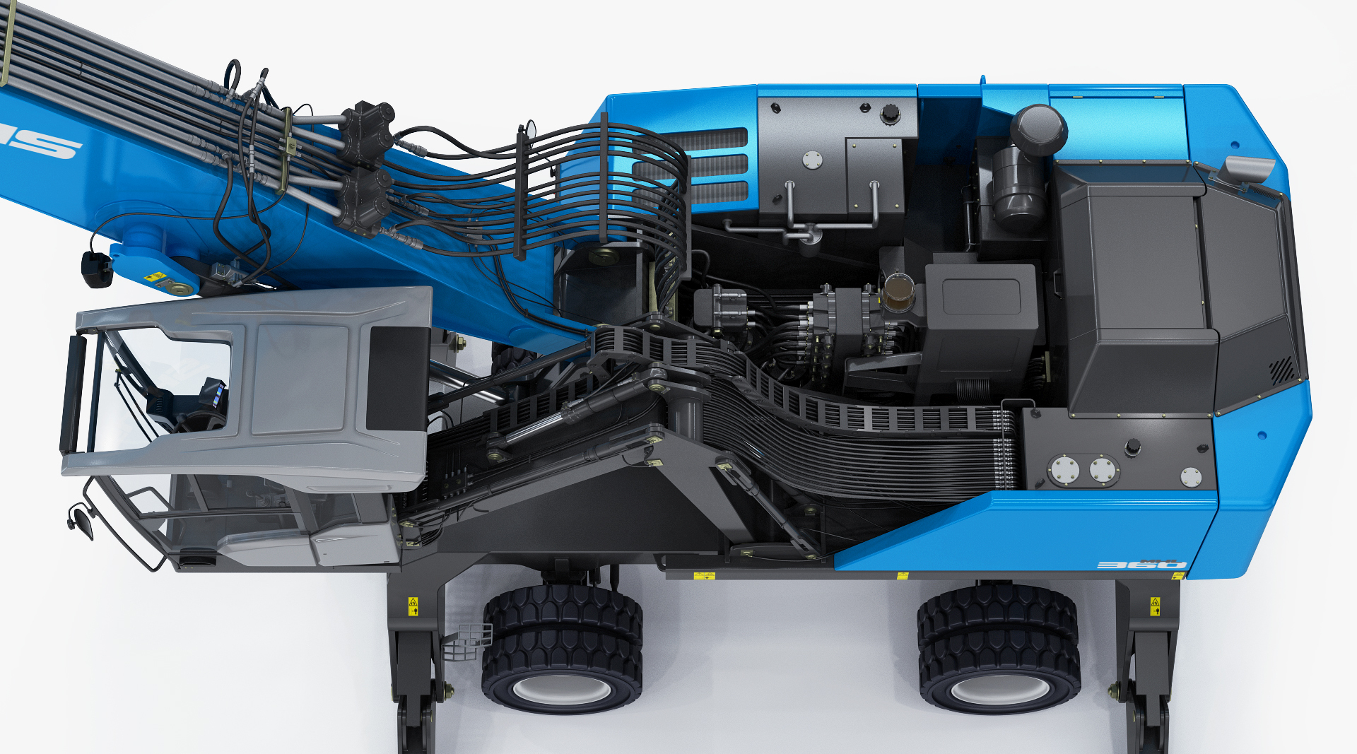 Fuchs mhl360 3D - TurboSquid 1190301