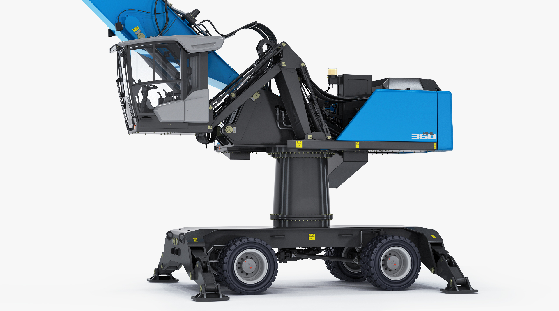 Fuchs mhl360 3D - TurboSquid 1190301