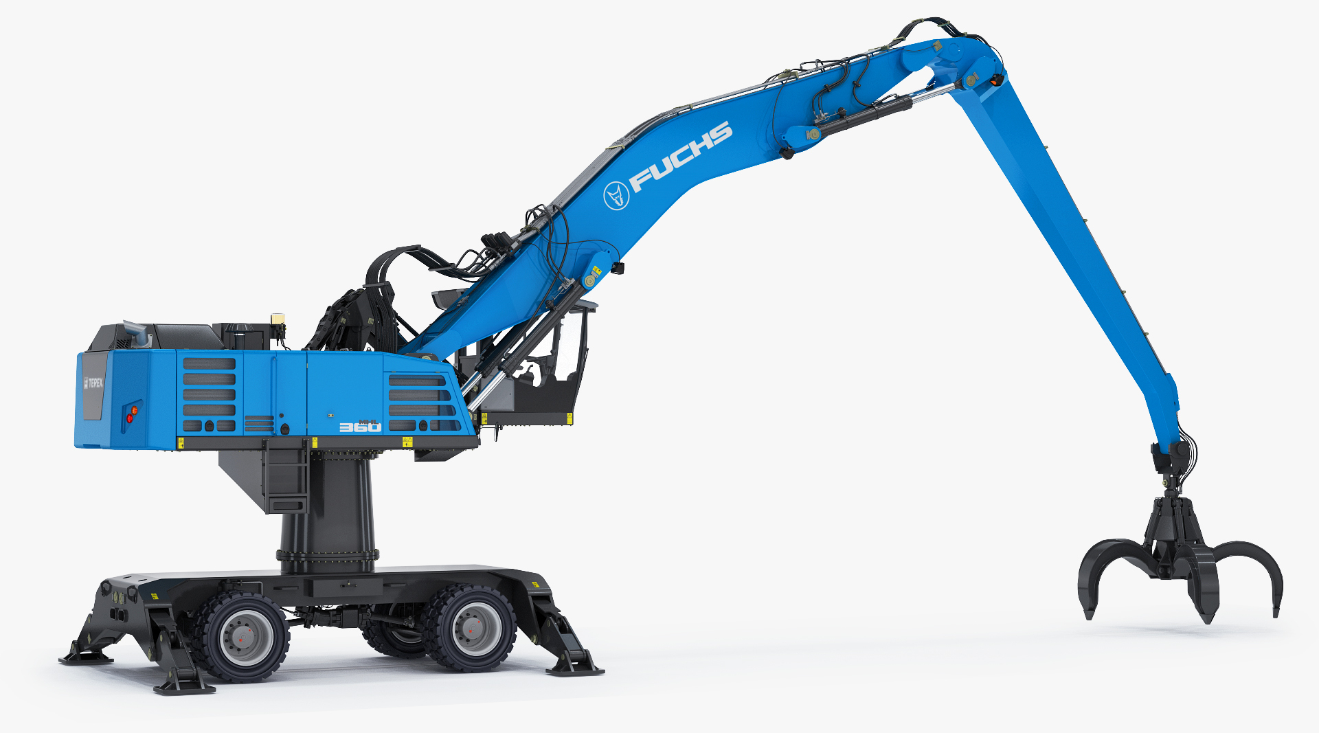 Fuchs mhl360 3D - TurboSquid 1190301