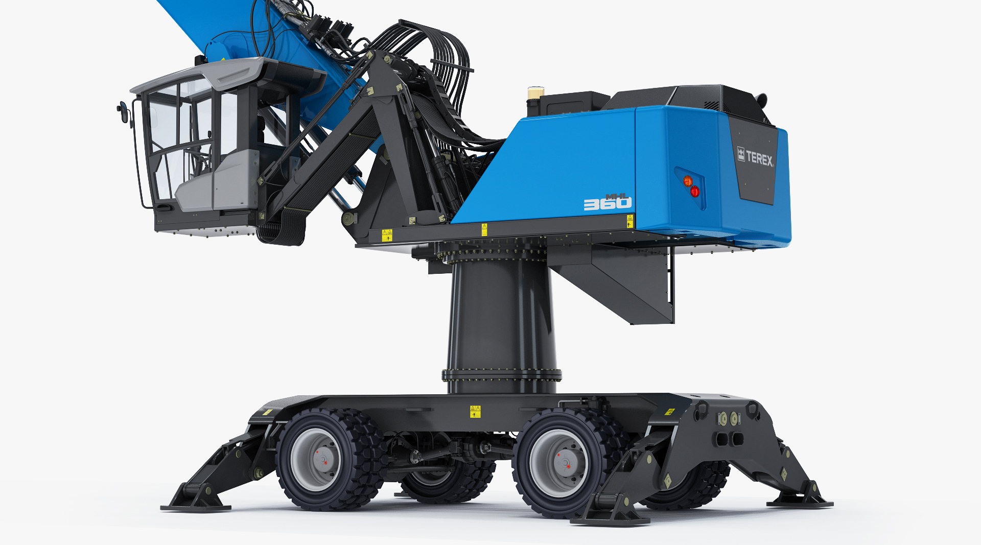 Fuchs mhl360 3D - TurboSquid 1190301