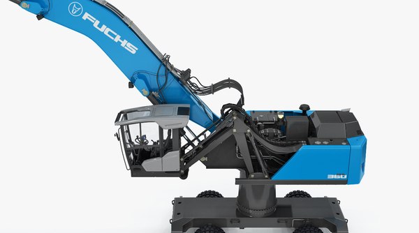 Fuchs mhl360 3D - TurboSquid 1190301