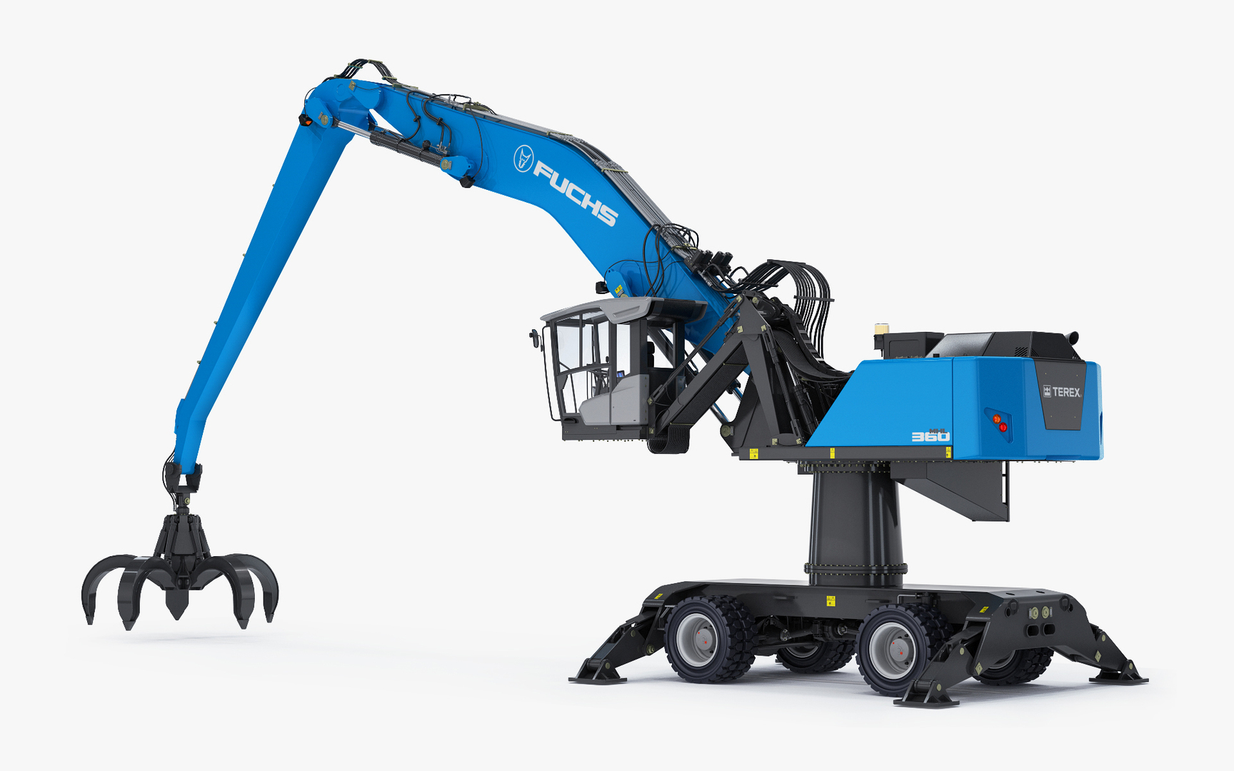 Fuchs mhl360 3D - TurboSquid 1190301