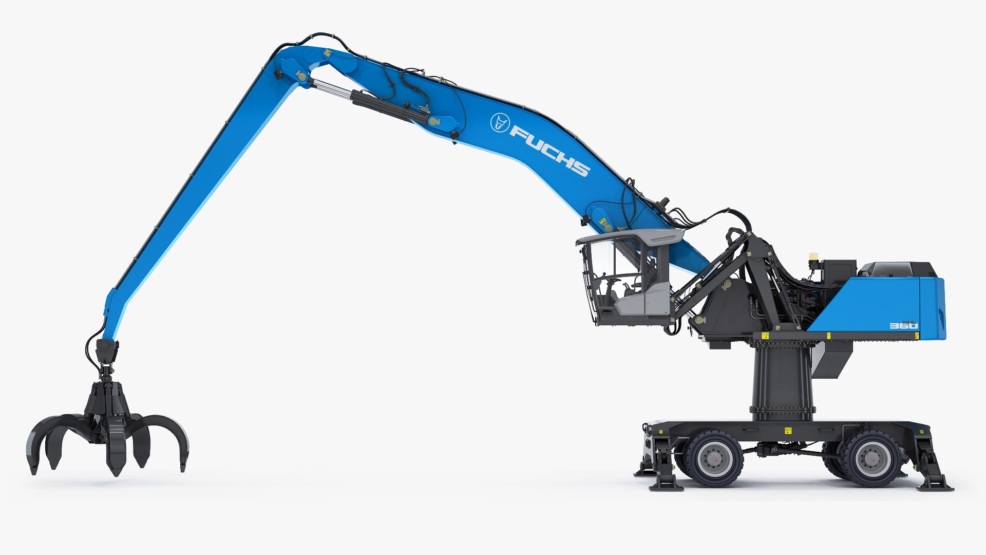 Fuchs mhl360 3D - TurboSquid 1190301