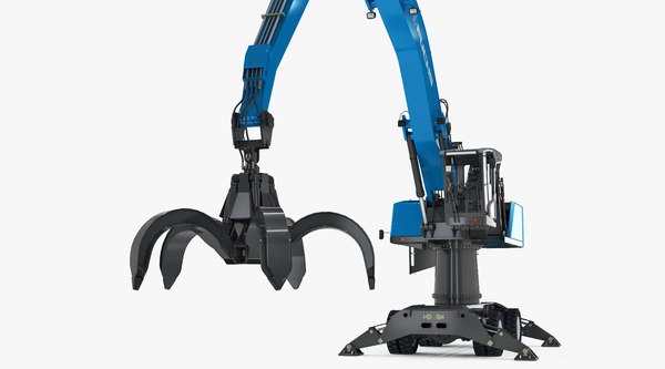 Fuchs mhl360 3D - TurboSquid 1190301