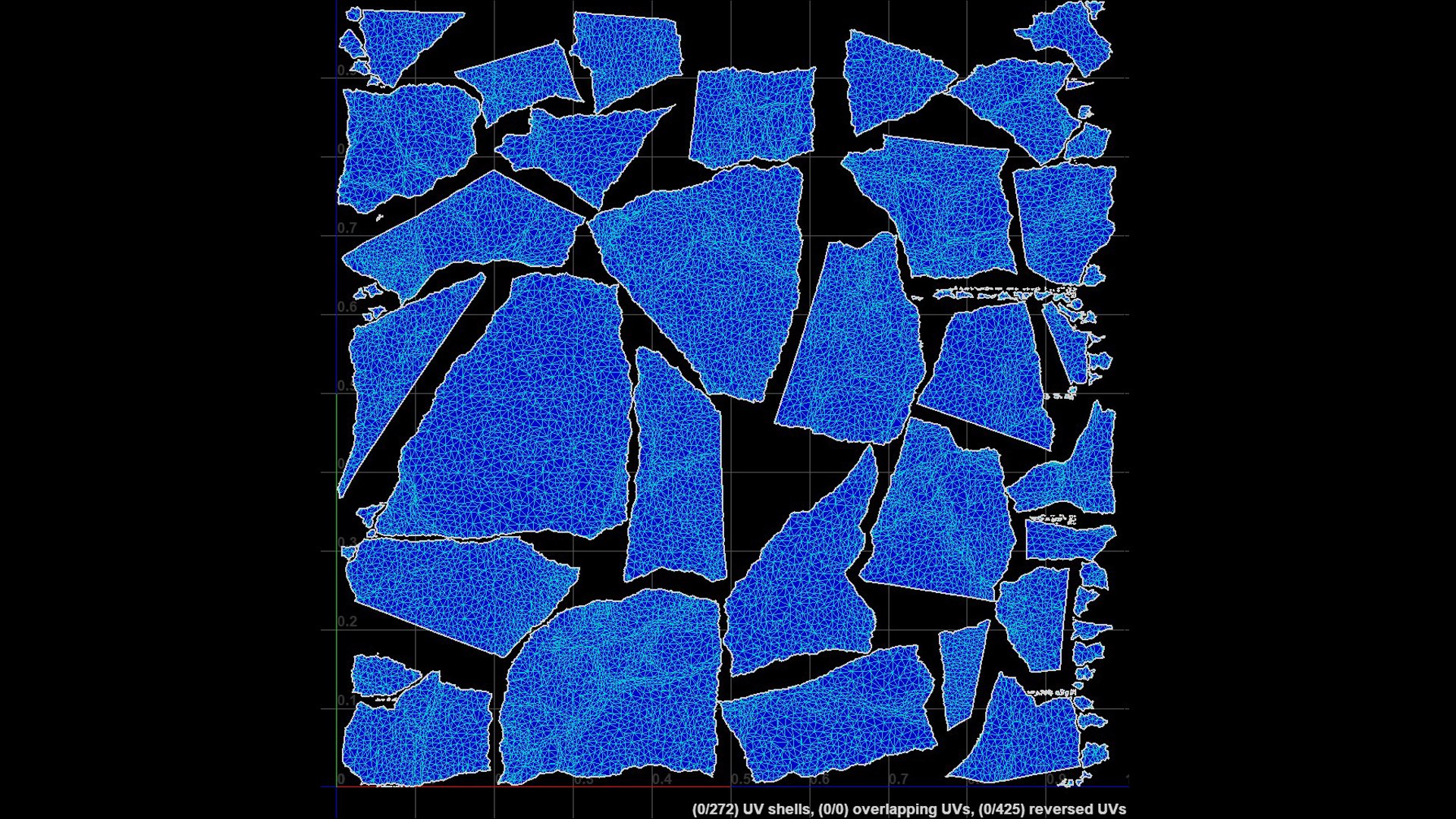 Asphalt Destroyed Road Debris Part4 Photogrammetry 3D Model ...