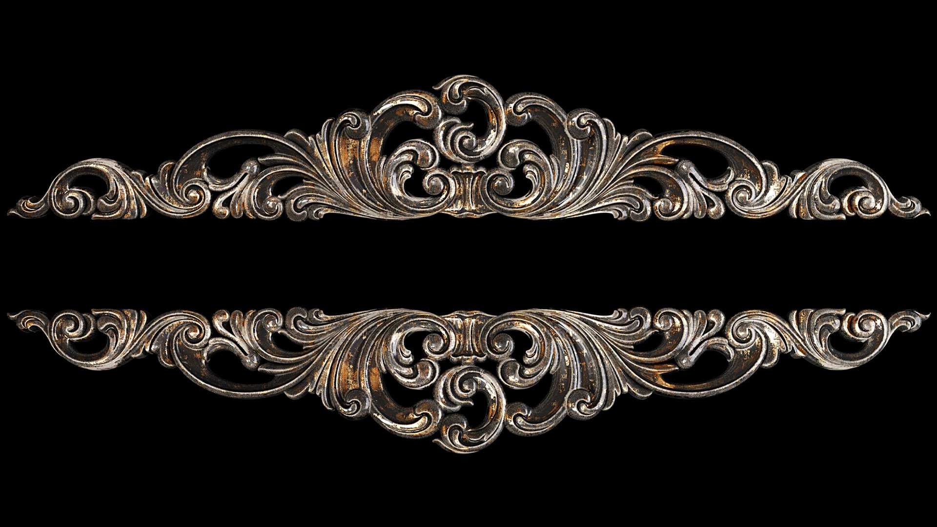 Carved Classic 3D Model - TurboSquid 1687023