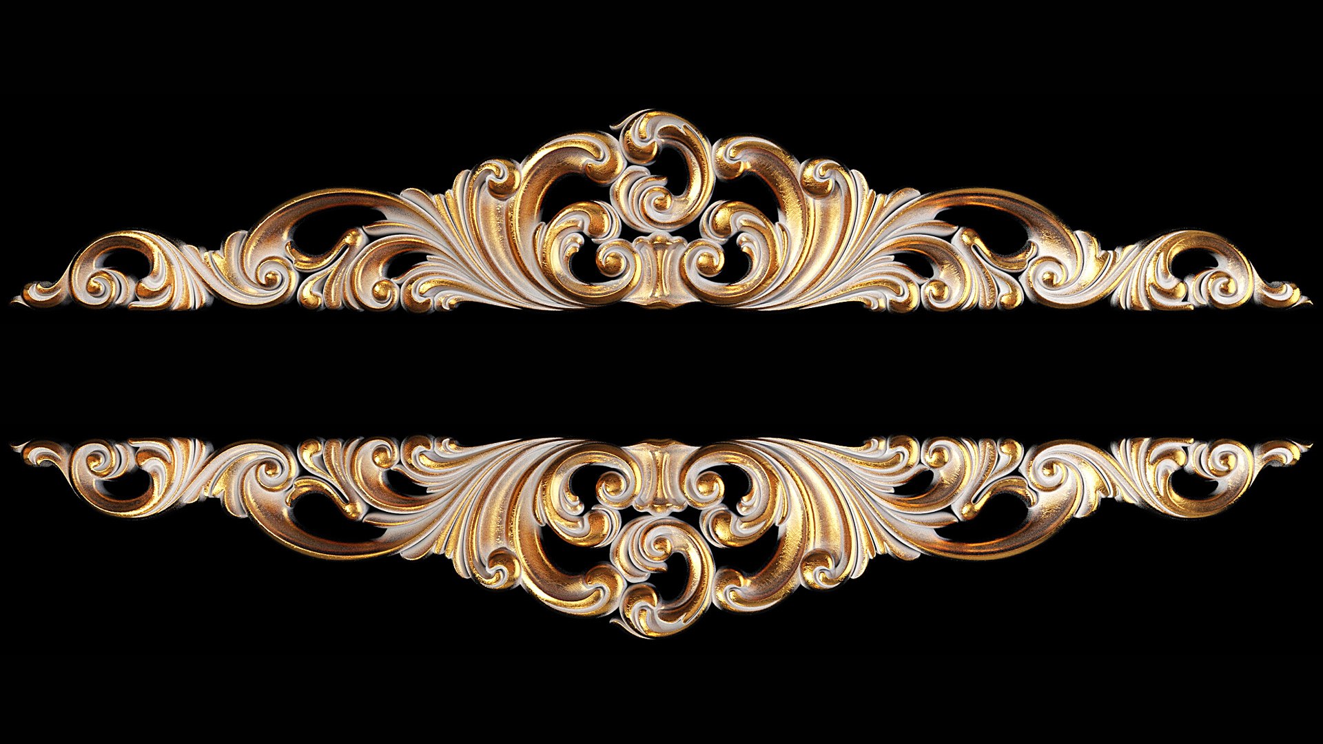 Carved Classic 3D Model - TurboSquid 1687023