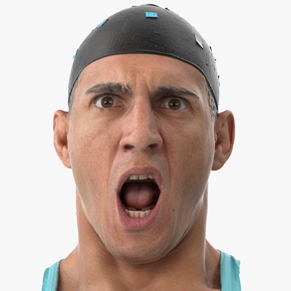 Mike human head rage 3D model - TurboSquid 1625057