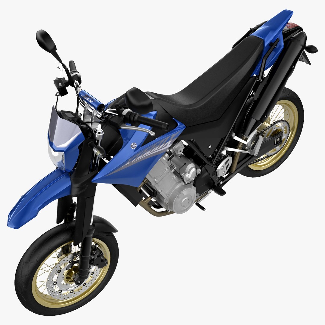 3d yamaha xt 660 x