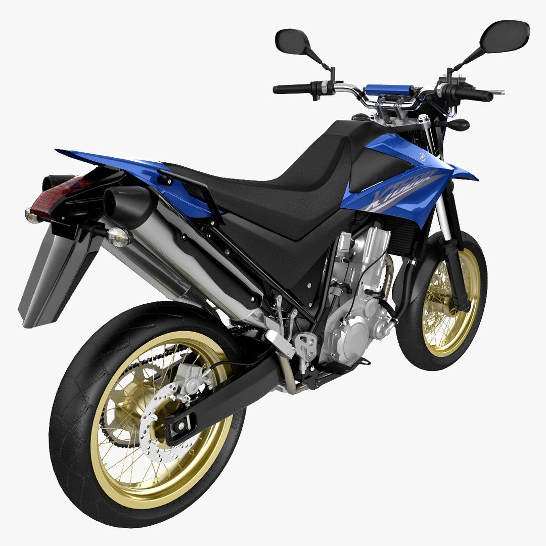 3d Yamaha Xt 660 X