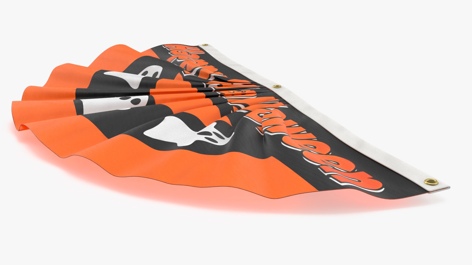 Halloween Bunting Flag Banner Model - TurboSquid 2116247